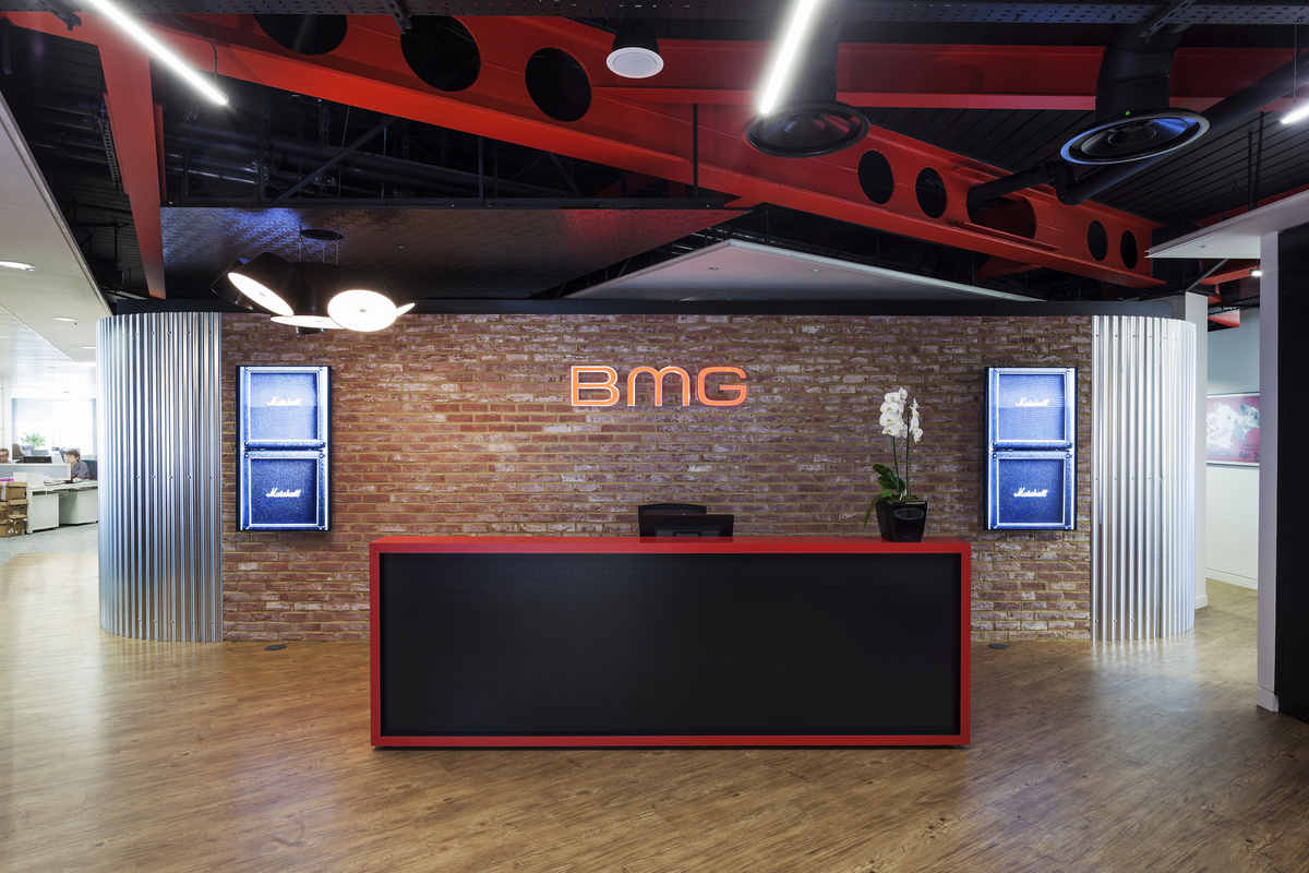 BMG UK - London Offices | Office Snapshots