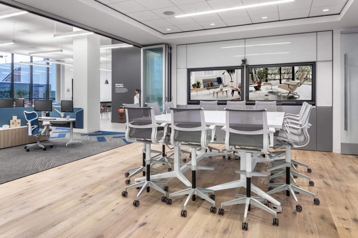 Pivot Interiors - Costa Mesa Showroom and Offices | Office Snapshots