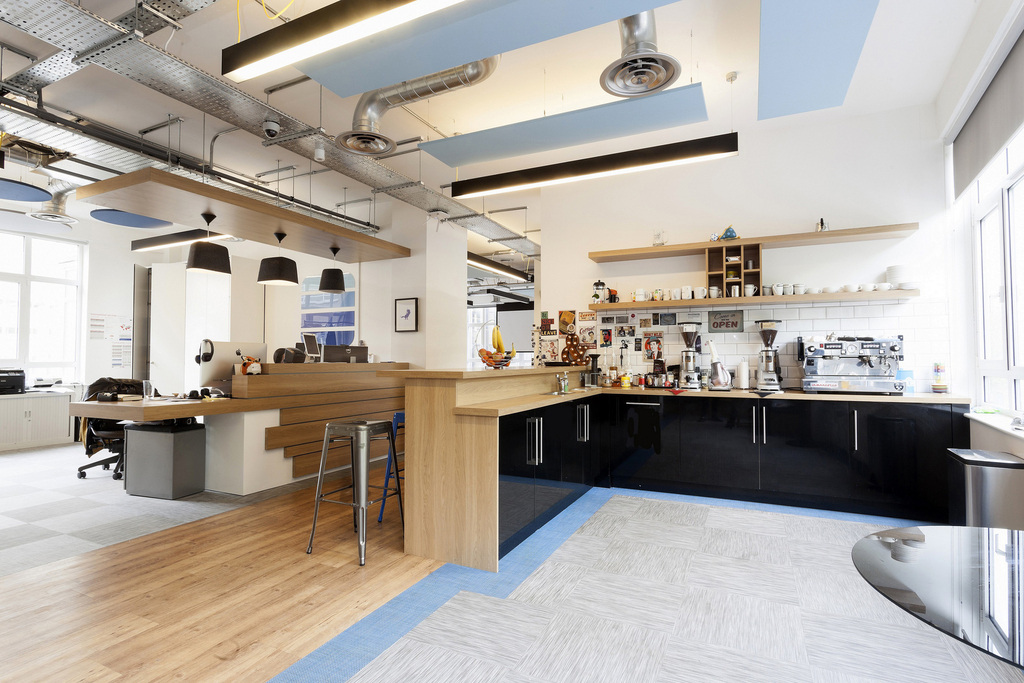 Stack Exchange - London Offices | Office Snapshots