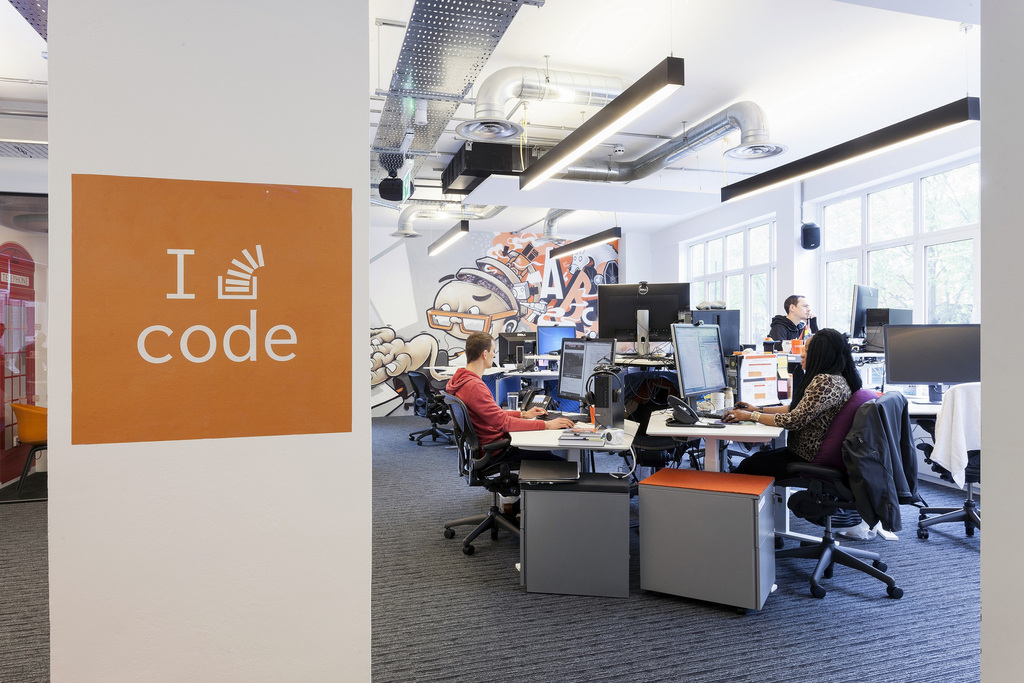 Stack Exchange - London Offices | Office Snapshots