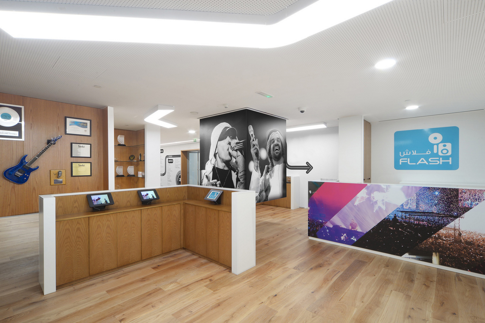 FLASH Entertainment - Abu Dhabi Offices | Office Snapshots