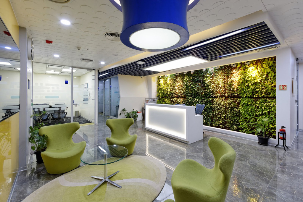 HERE - Bangalore Offices | Office Snapshots