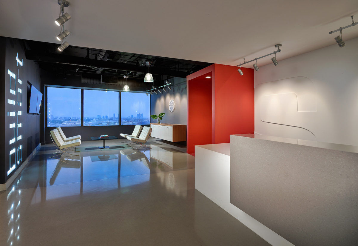 Suffolk Construction - Miami Offices | Office Snapshots