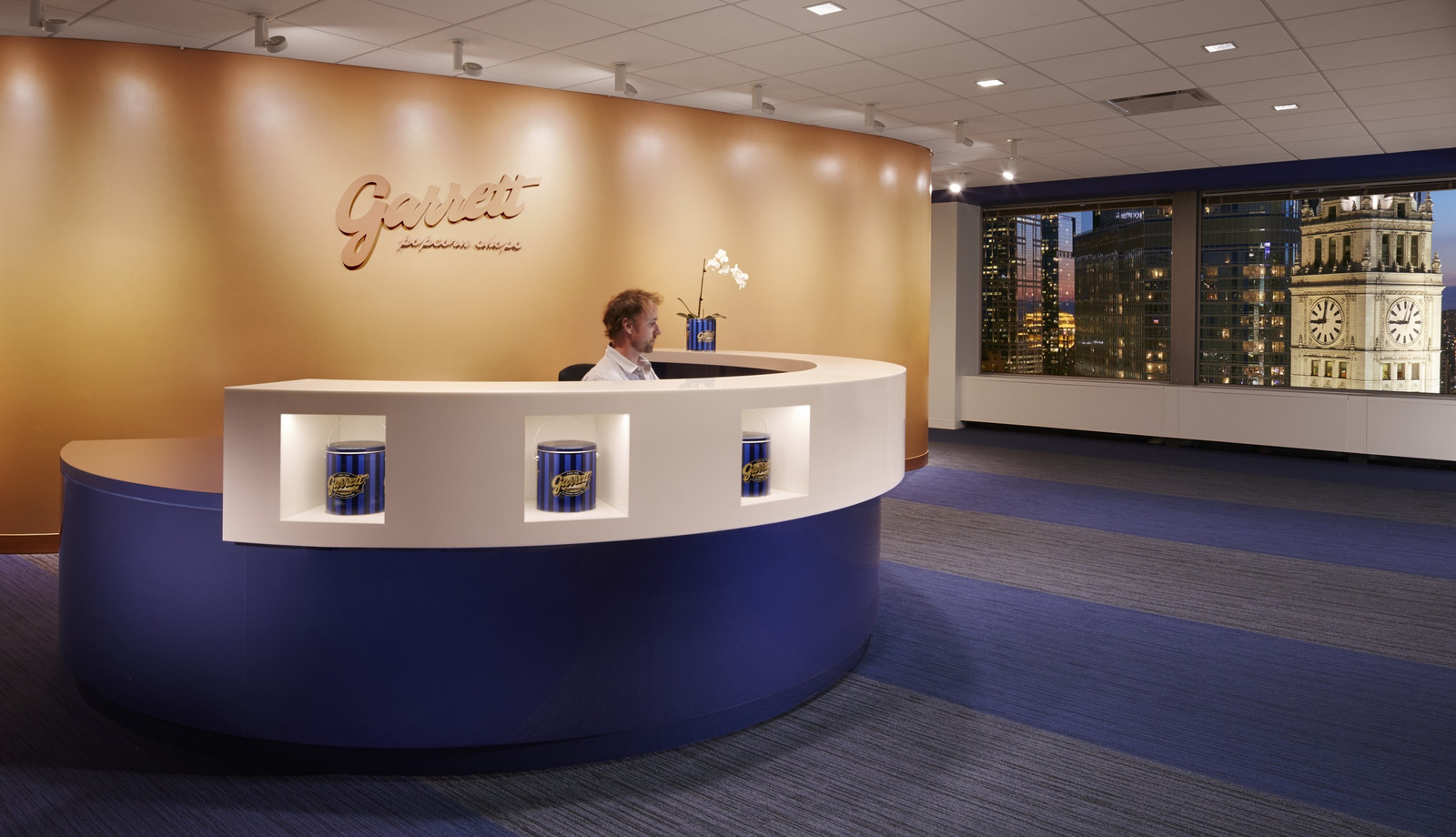 Garrett Brands - Chicago Offices | Office Snapshots