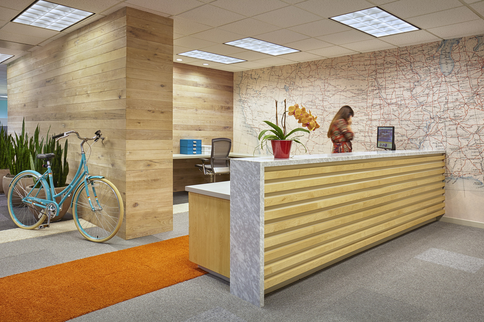 Jamestown L.P. - San Francisco Offices | Office Snapshots