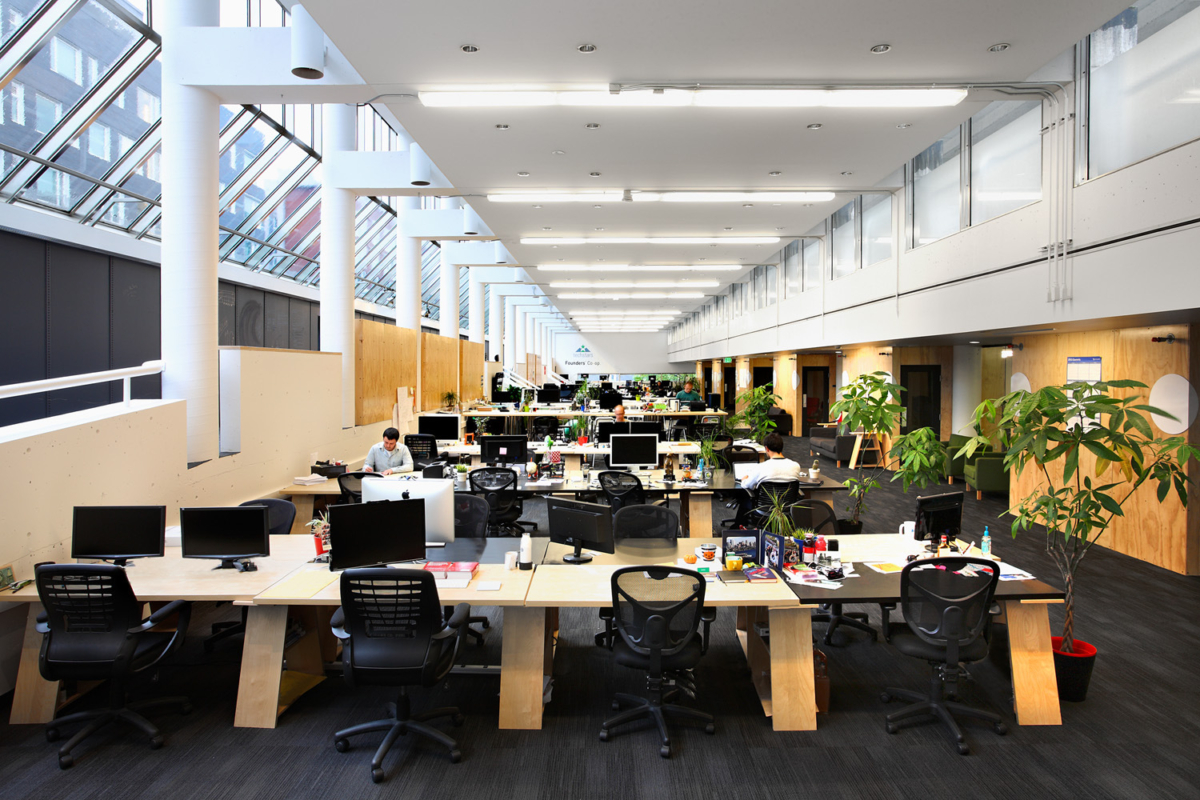 Startup Hall - Seattle Offices | Office Snapshots