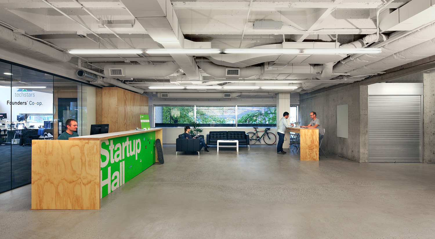Startup Hall - Seattle Offices | Office Snapshots