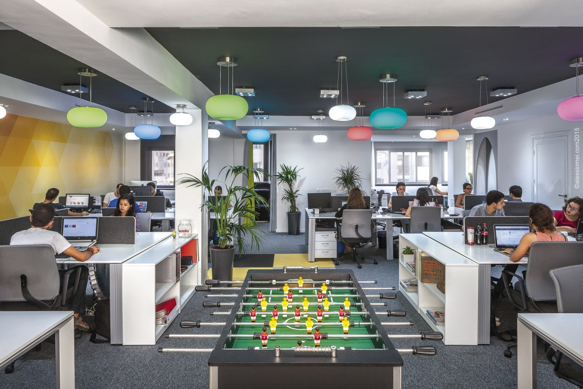 Tribal DDB - Casablanca Offices | Office Snapshots