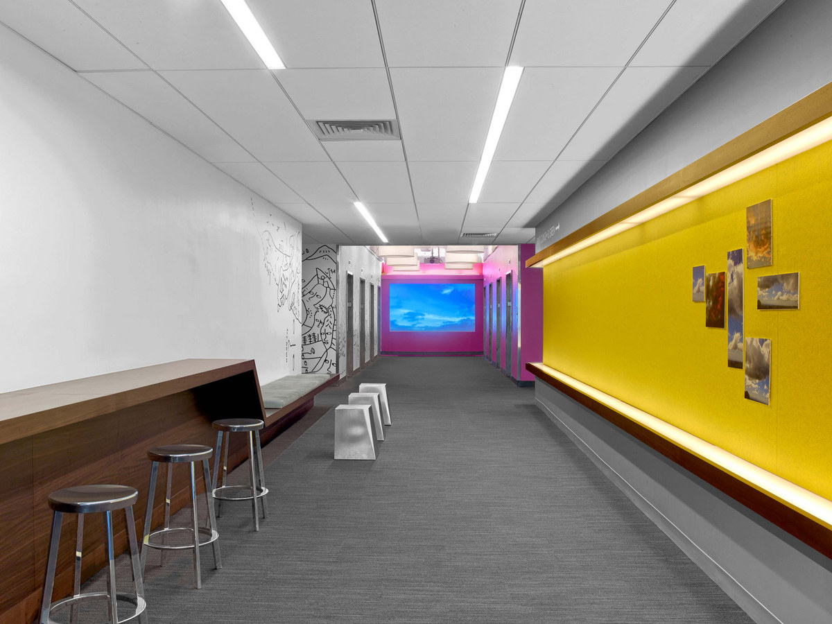 Viacom - New York City Wellness Center | Office Snapshots