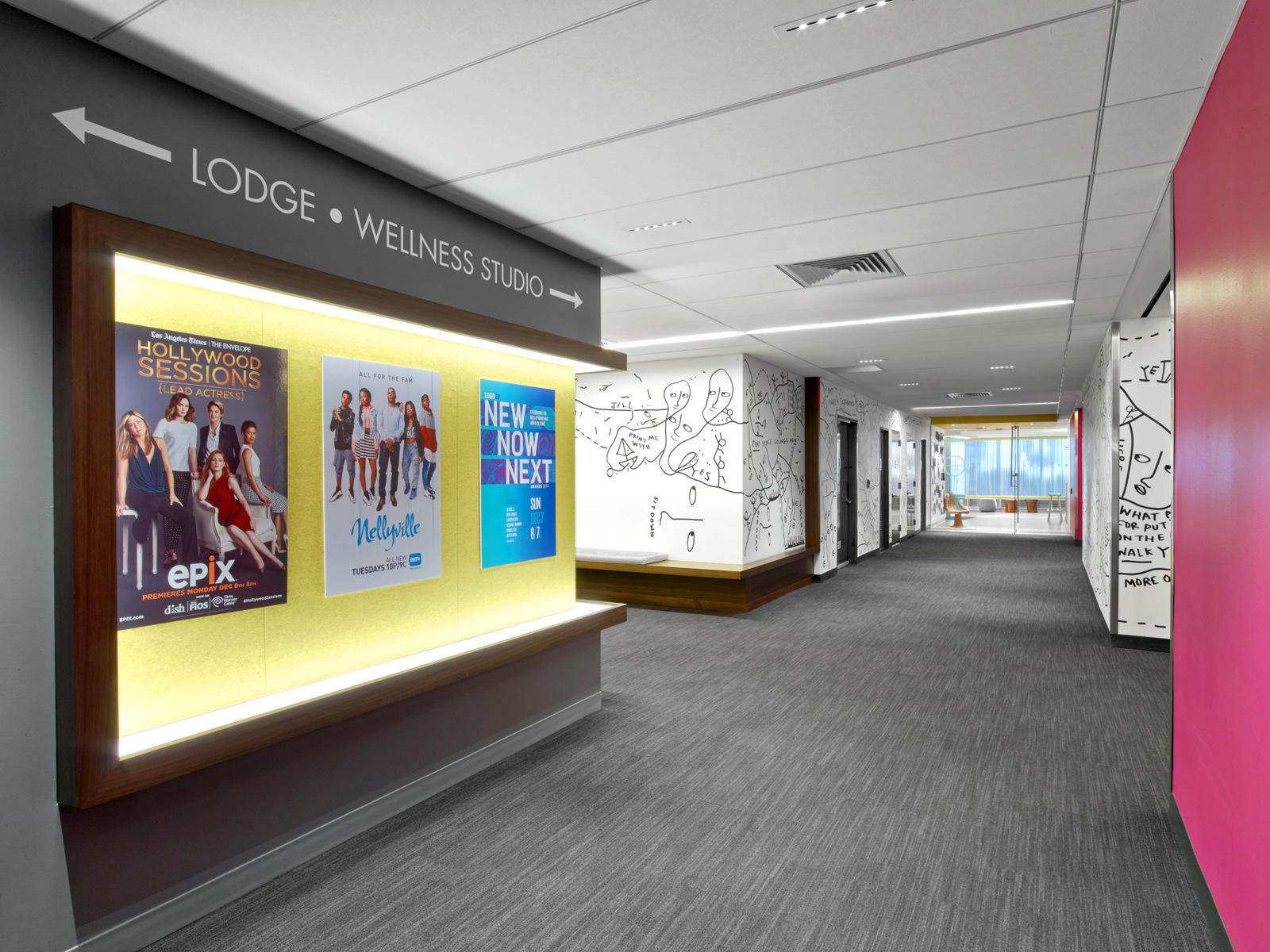 Viacom - New York City Wellness Center | Office Snapshots
