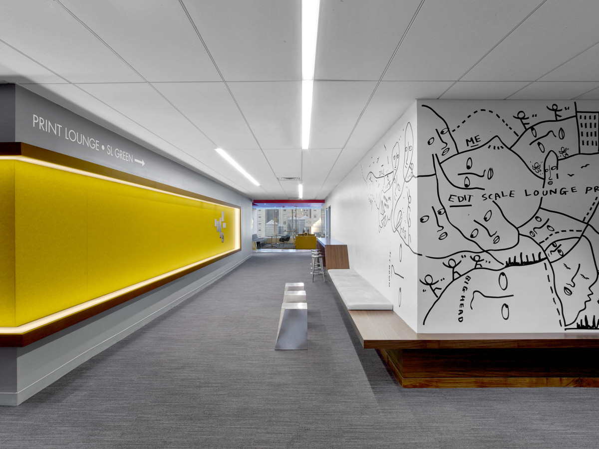 Viacom - New York City Wellness Center | Office Snapshots