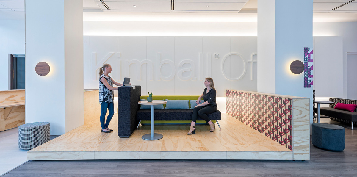 Kimball - Chicago Showroom | Office Snapshots