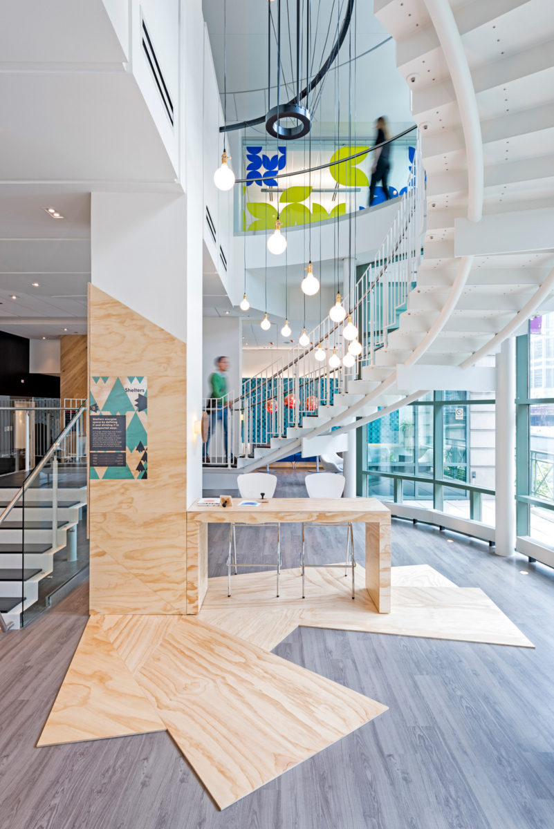 Kimball - Chicago Showroom | Office Snapshots
