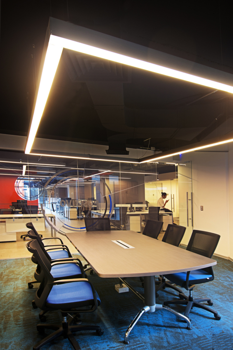 Security Sat - Santiago Offices | Office Snapshots