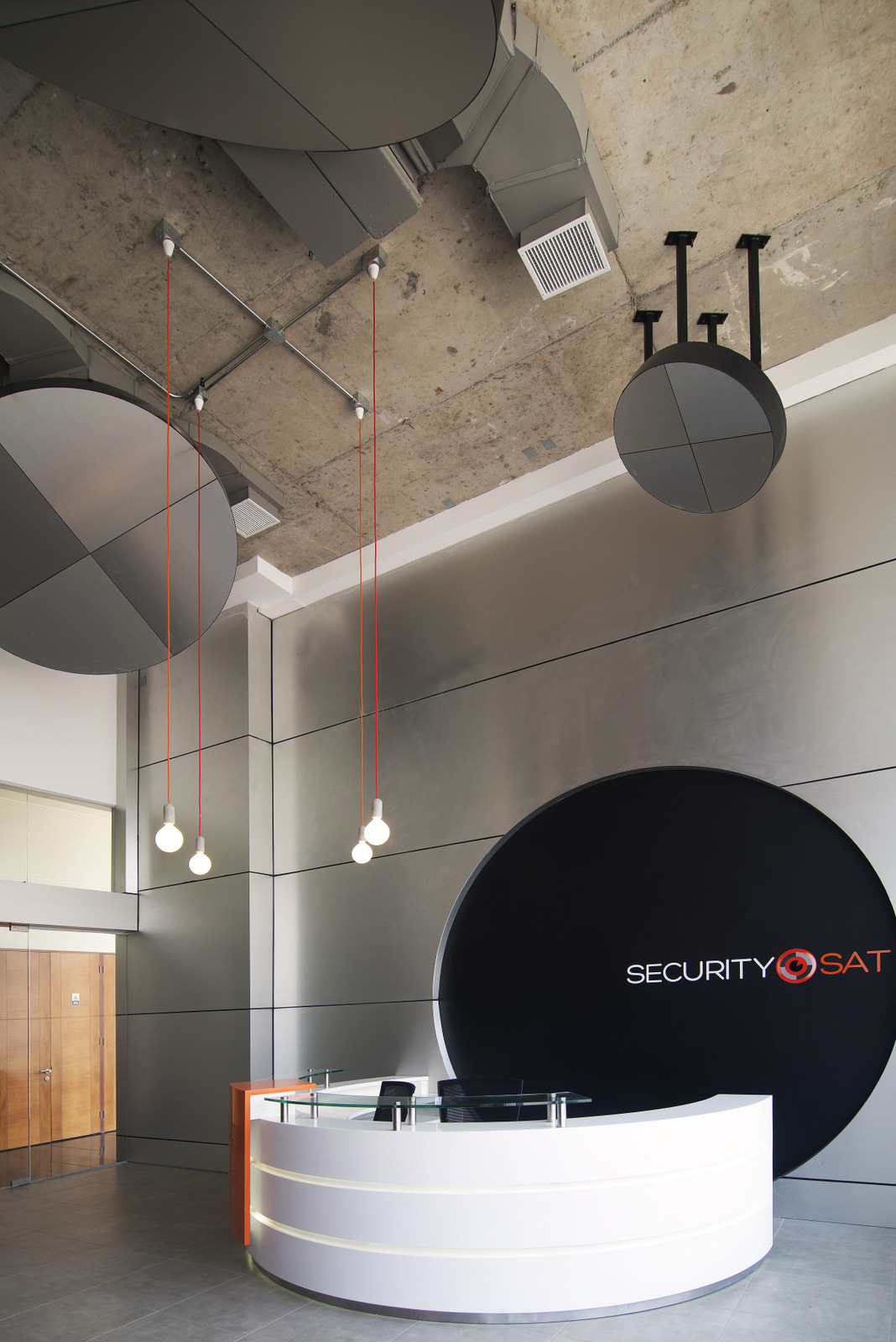 Security Sat - Santiago Offices | Office Snapshots