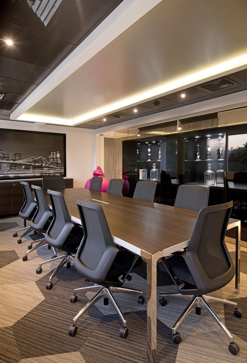 Security Sat - Santiago Offices | Office Snapshots