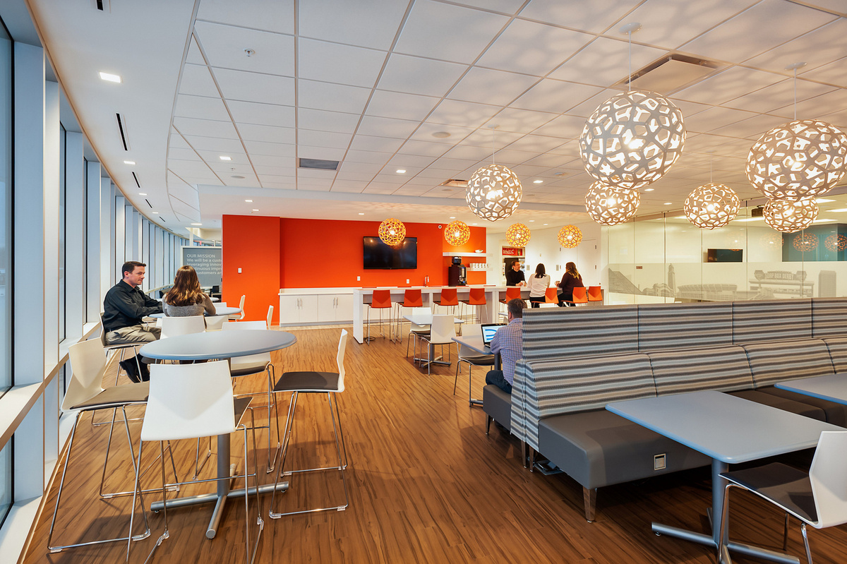 OMNOVA Solutions - Beachwood Offices | Office Snapshots
