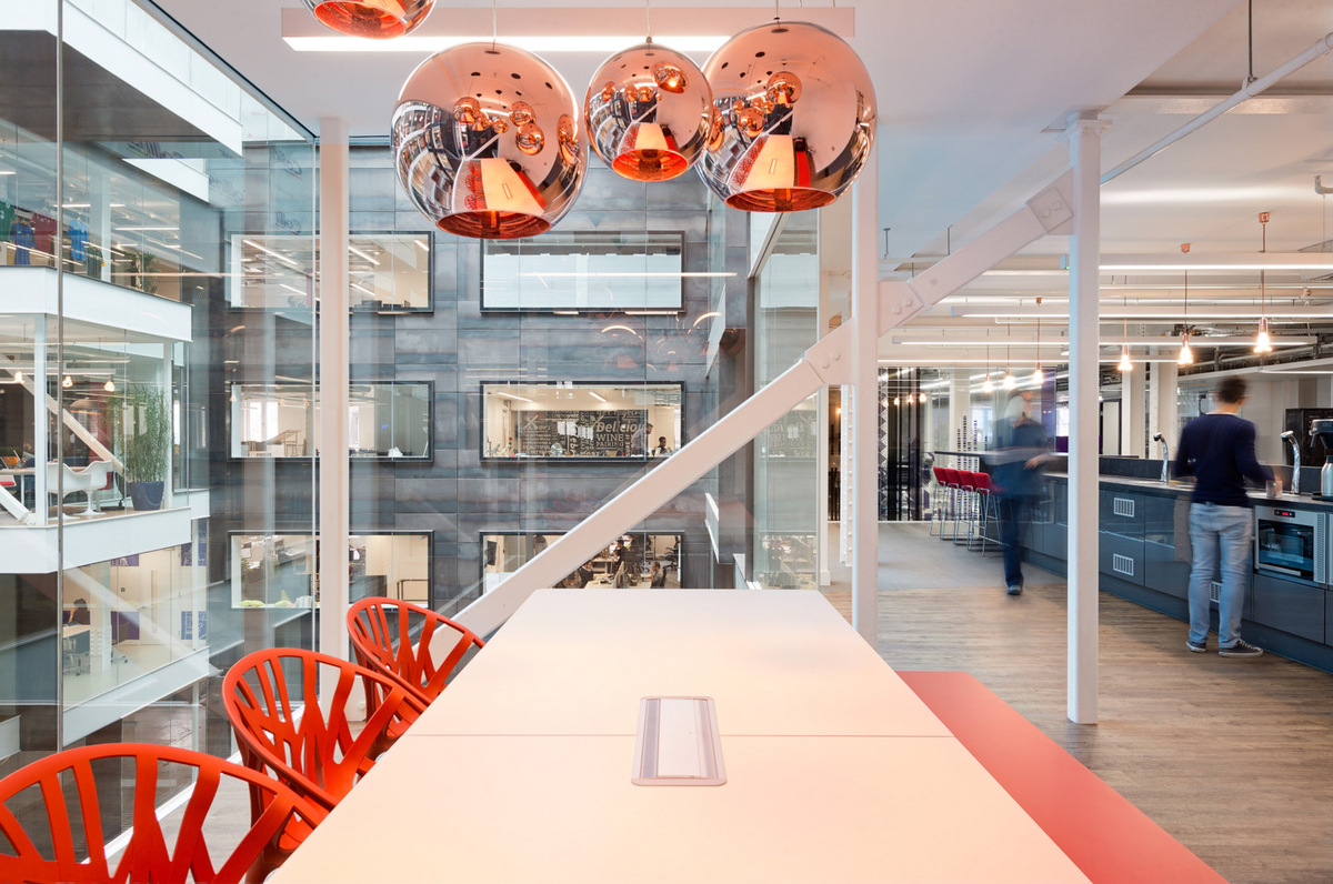 OpenTable - London Offices | Office Snapshots