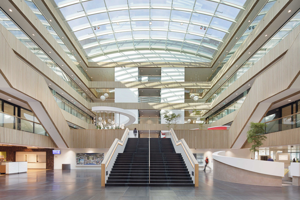 Fluor - Hoofddorp Headquarters | Office Snapshots