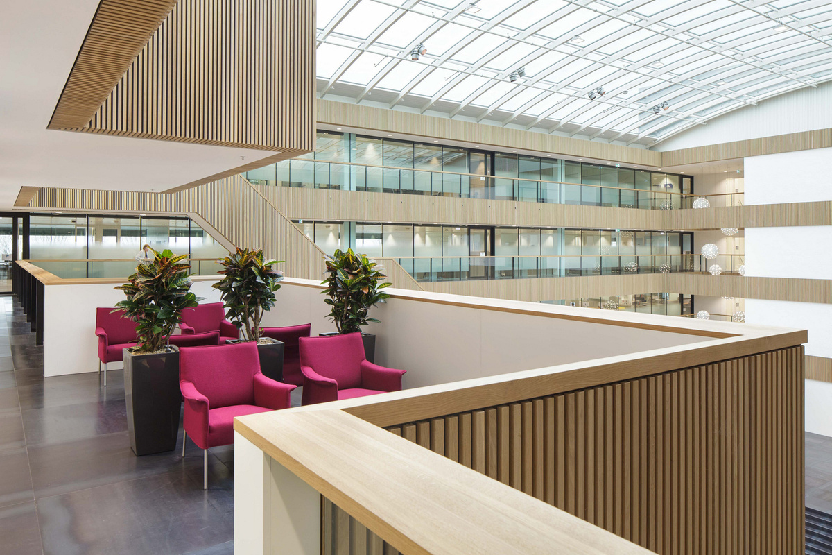 Fluor - Hoofddorp Headquarters | Office Snapshots
