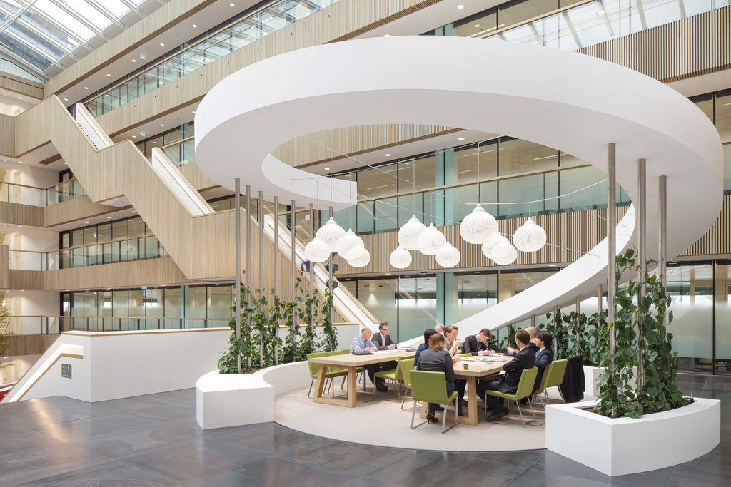 Fluor - Hoofddorp Headquarters | Office Snapshots