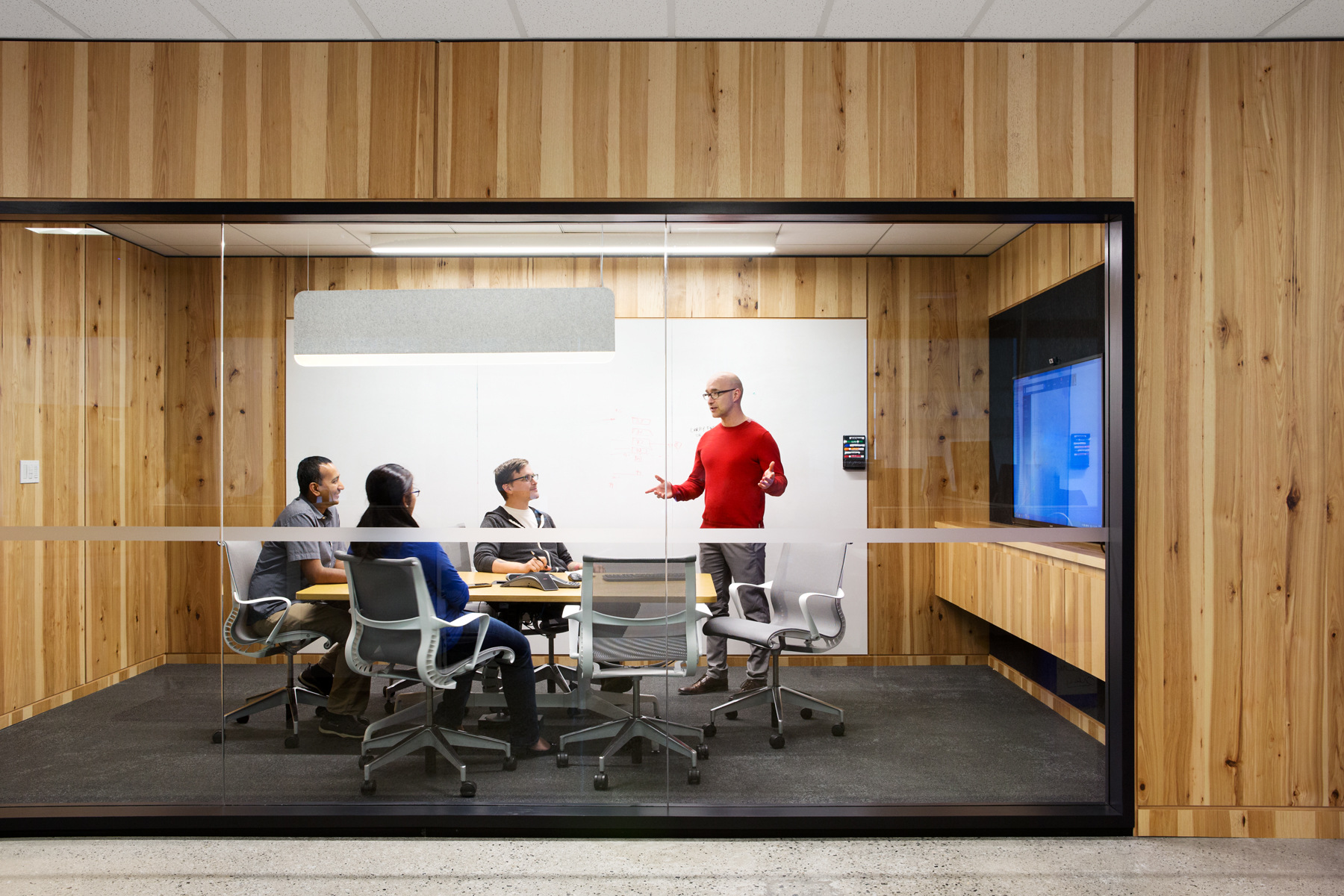 Evoke International Design Inc. Office Design Projects | Office Snapshots