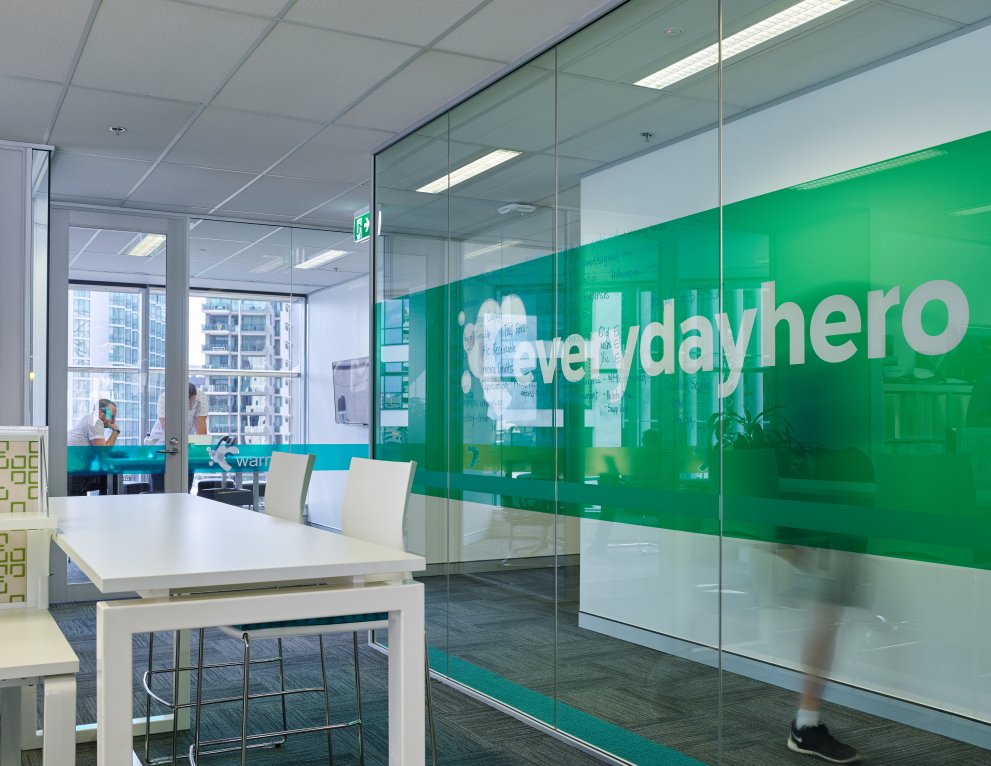 Everyday Hero Workspace - Brisbane | Office Snapshots