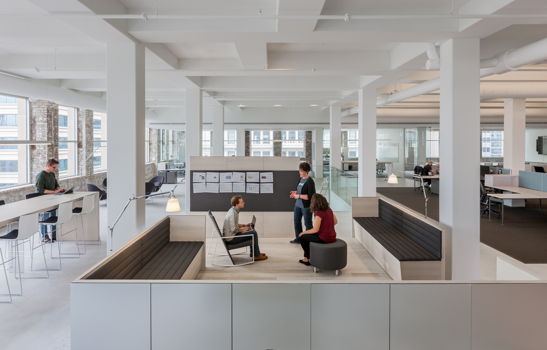 MITHUN - Minneapolis Offices | Office Snapshots
