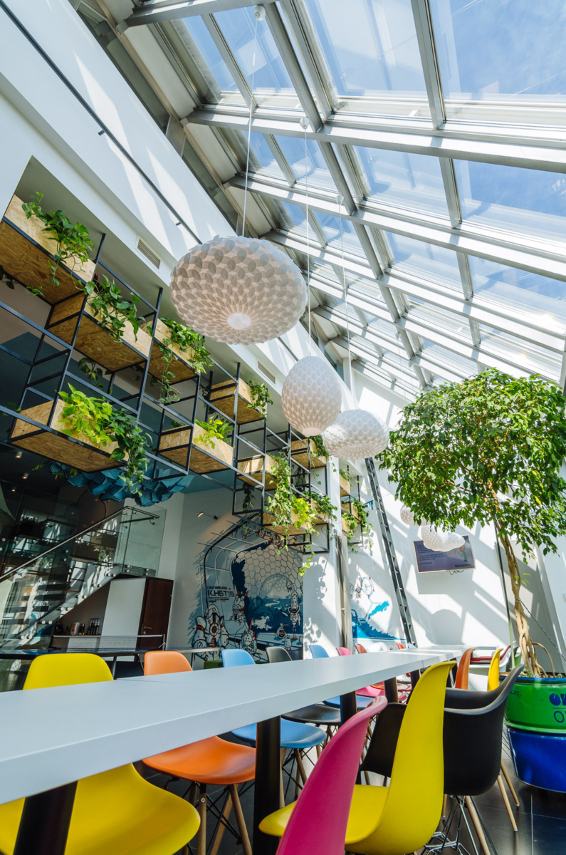 Skyscanner - Budapest Offices | Office Snapshots
