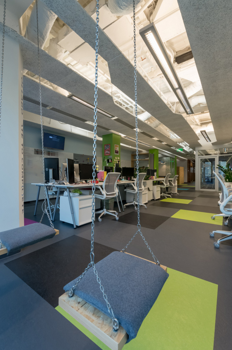 Skyscanner - Budapest Offices | Office Snapshots
