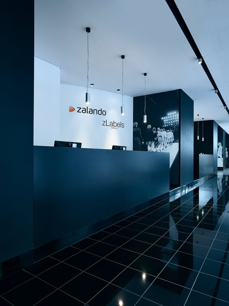 Zalando Fashion Hub Offices - Berlin | Office Snapshots