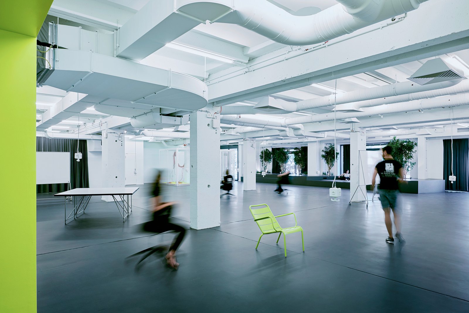 Zalando Offices - Tech Hub, Food Court and Innovation Lab - Berlin ...