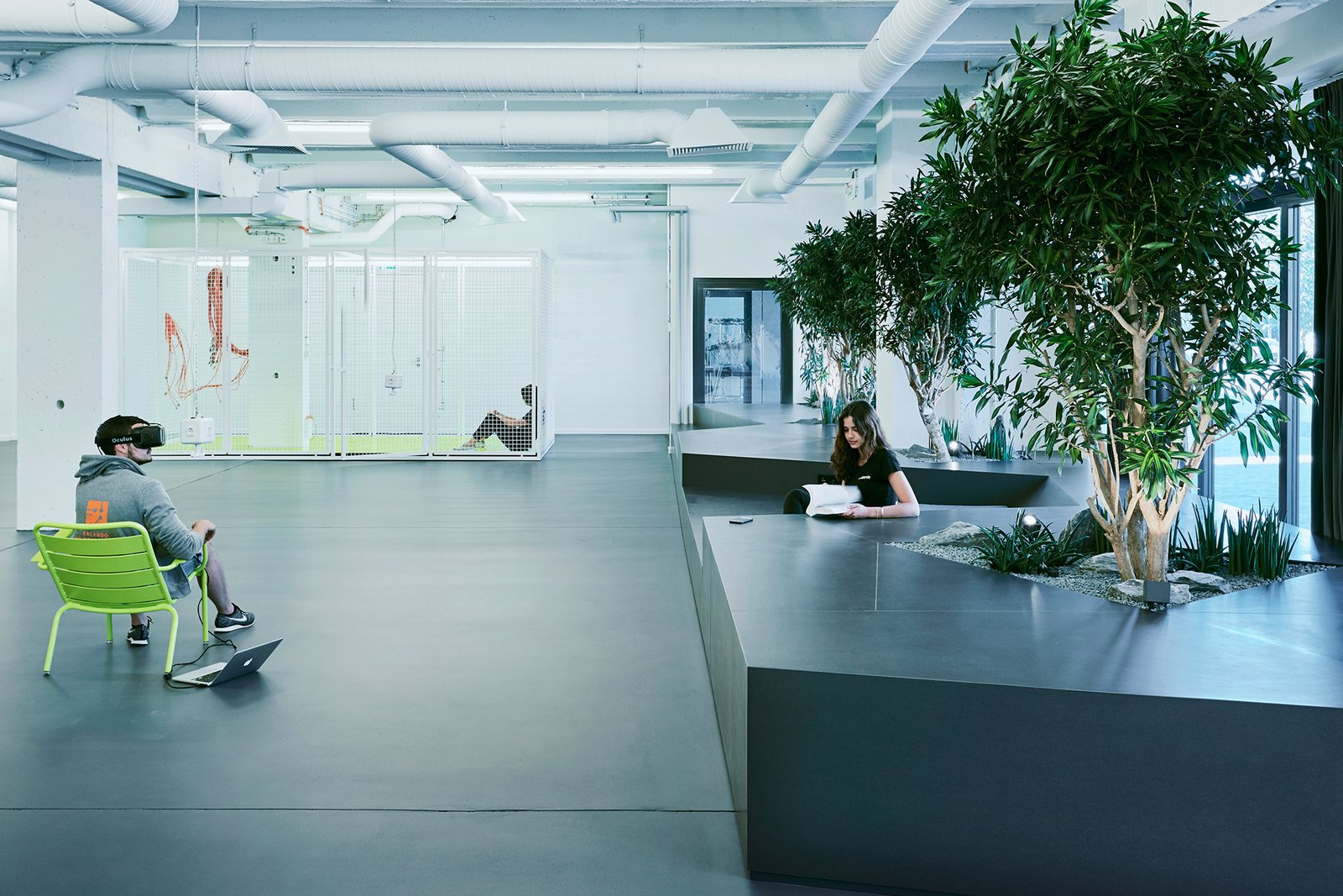 Zalando Offices - Tech Hub, Food Court and Innovation Lab - Berlin ...