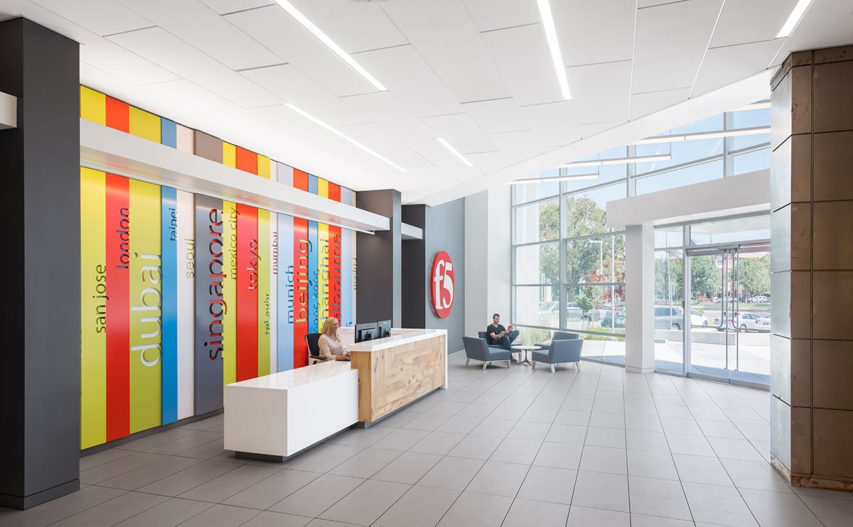 F5 Networks Offices - San Jose | Office Snapshots