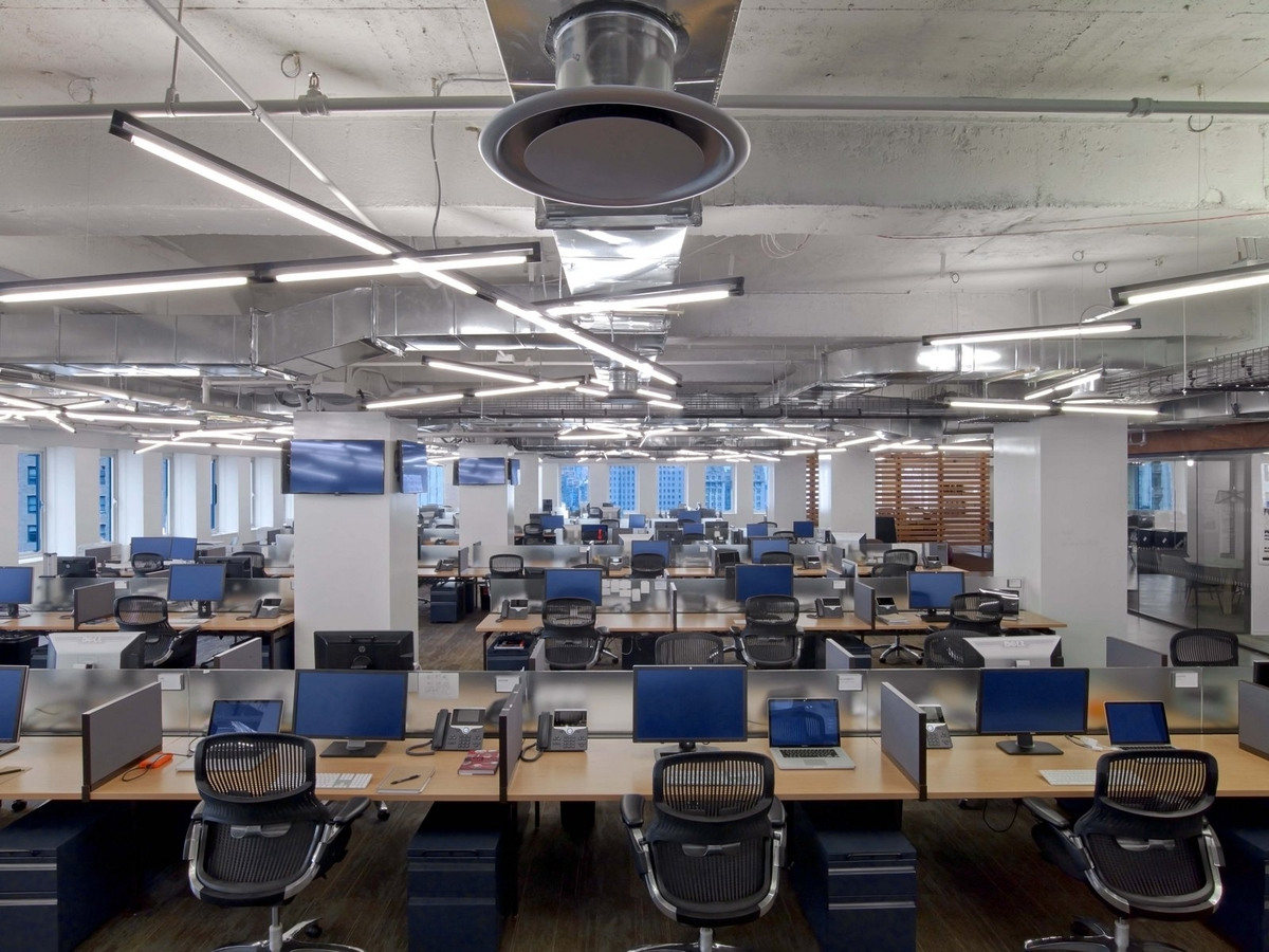 Condé Nast Entertainment Offices - New York City | Office Snapshots