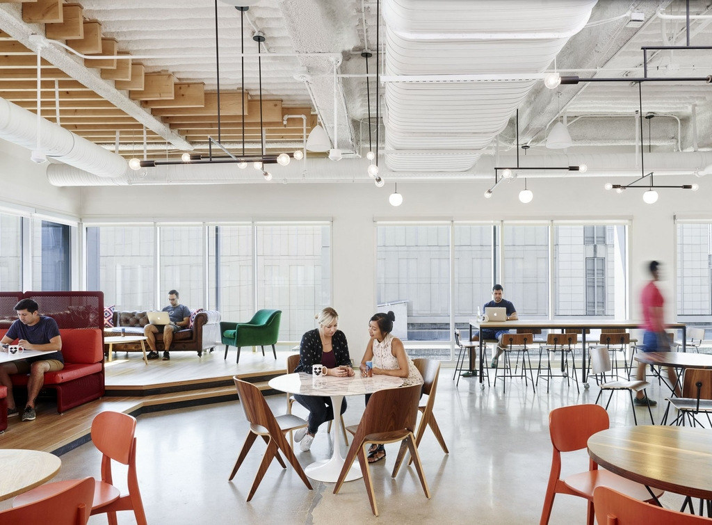 Dropbox Offices - Austin | Office Snapshots