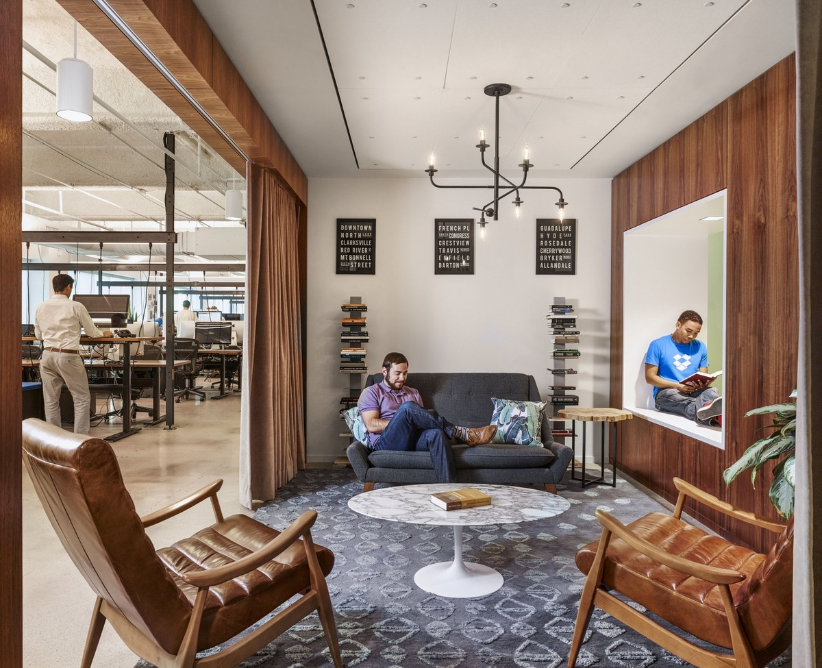 Dropbox Offices - Austin | Office Snapshots