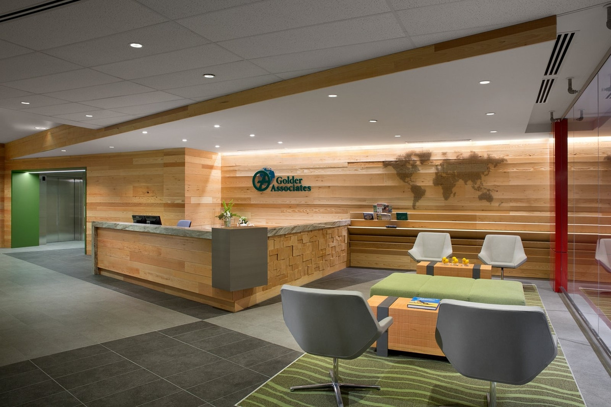 Golder Associates Offices - Vancouver | Office Snapshots