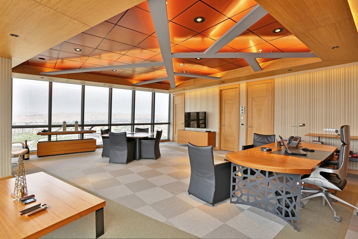 Genel Energy Head Offices - Ankara | Office Snapshots