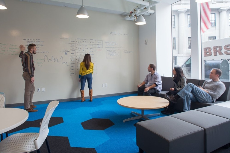 IdeaPaint Offices - Boston | Office Snapshots