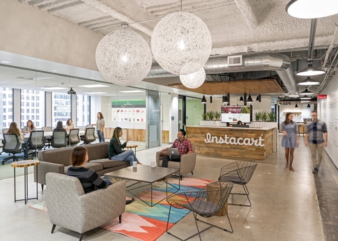 Instacart Offices - San Francisco | Office Snapshots
