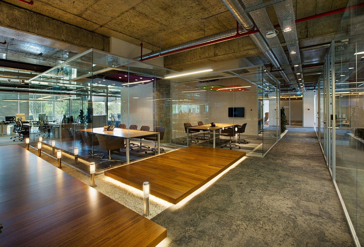 Inteltek Offices - Istanbul | Office Snapshots