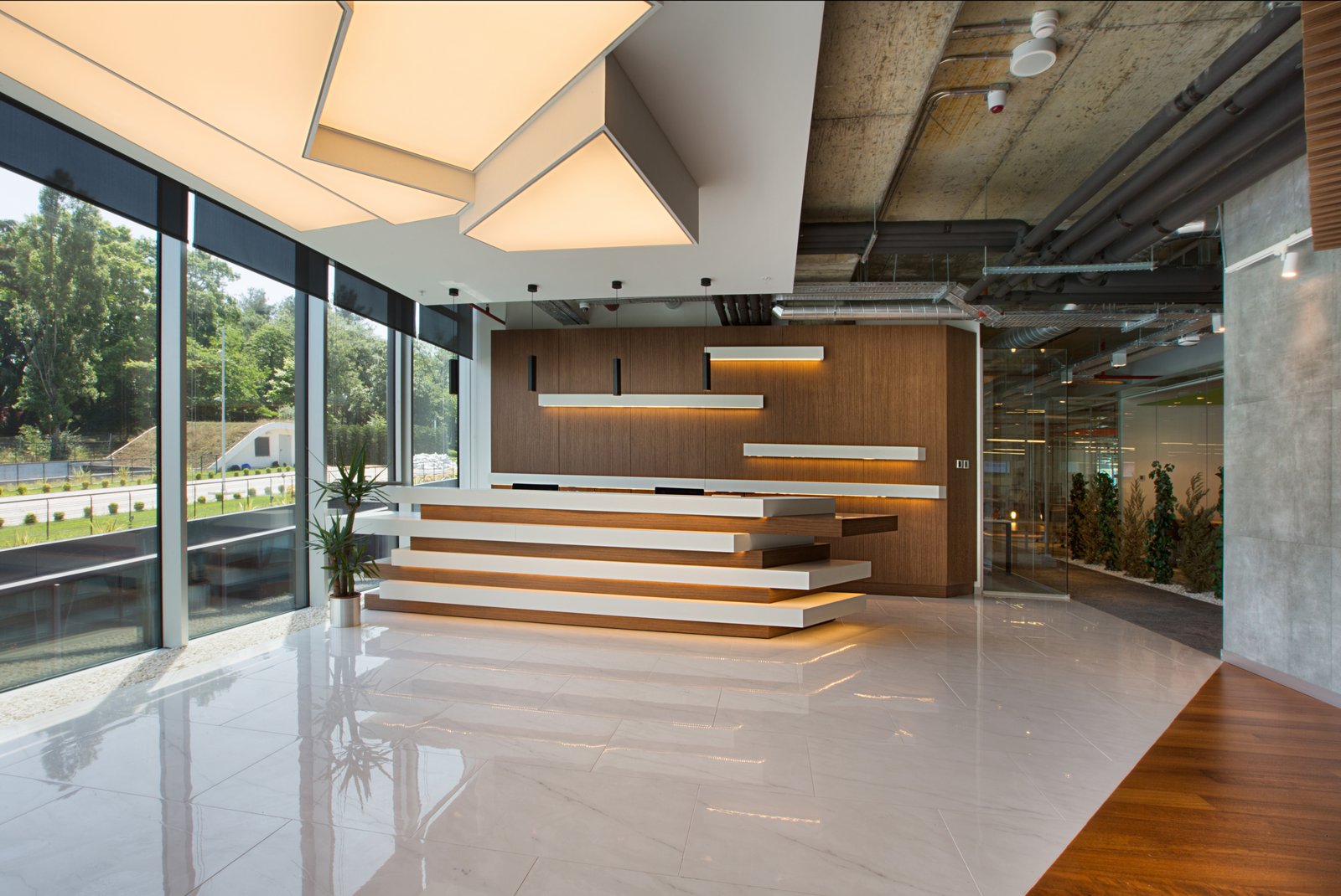 Inteltek Offices - Istanbul | Office Snapshots