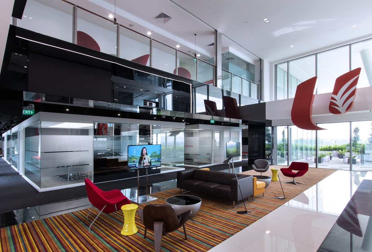 NTUC Fairprice Offices - Singapore | Office Snapshots