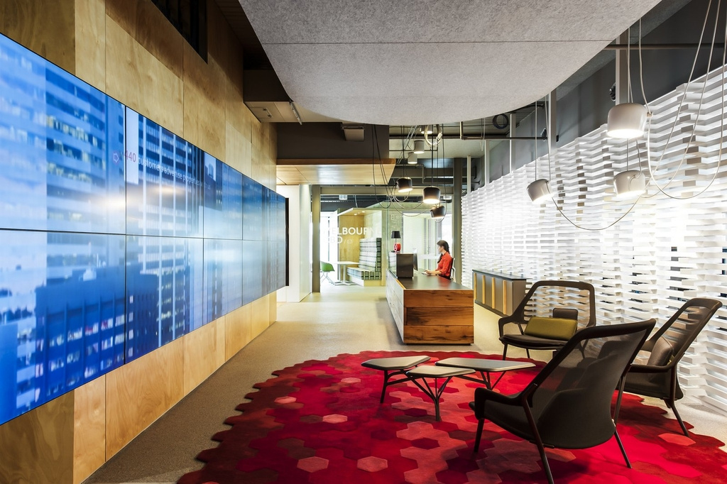 REA Group Offices - Melbourne | Office Snapshots