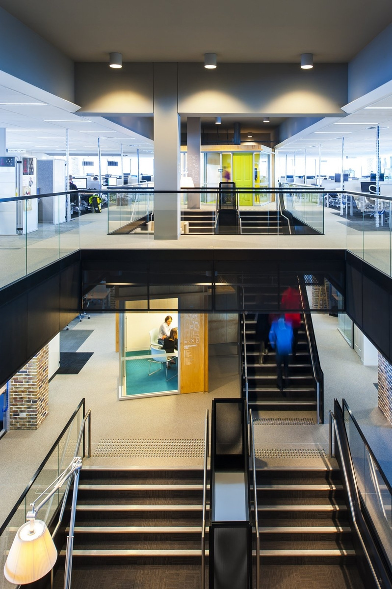 REA Group Offices - Melbourne | Office Snapshots