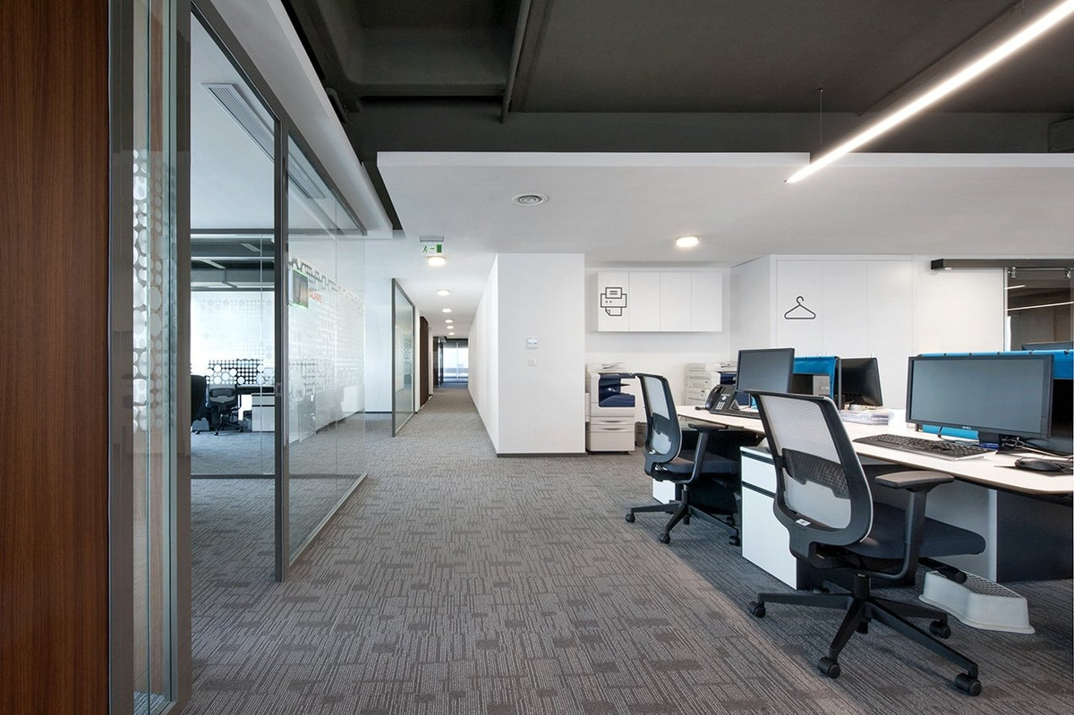 SBM Insurance Offices - Istanbul | Office Snapshots