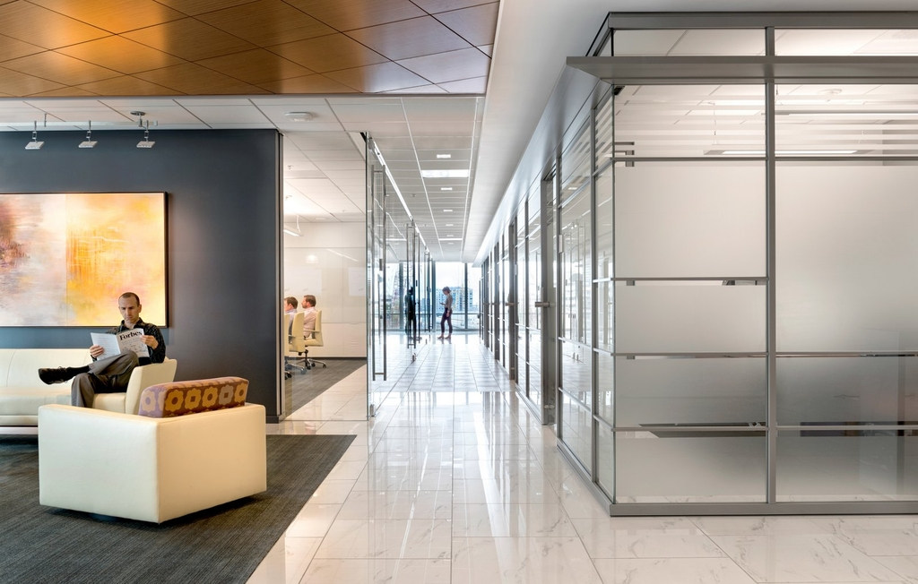 Silicon Valley Bank Offices - San Francisco | Office Snapshots