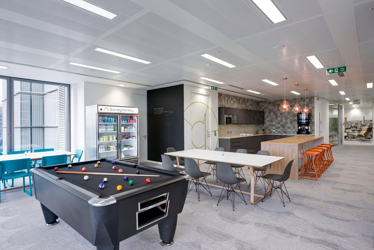 SurveyMonkey Offices - London | Office Snapshots