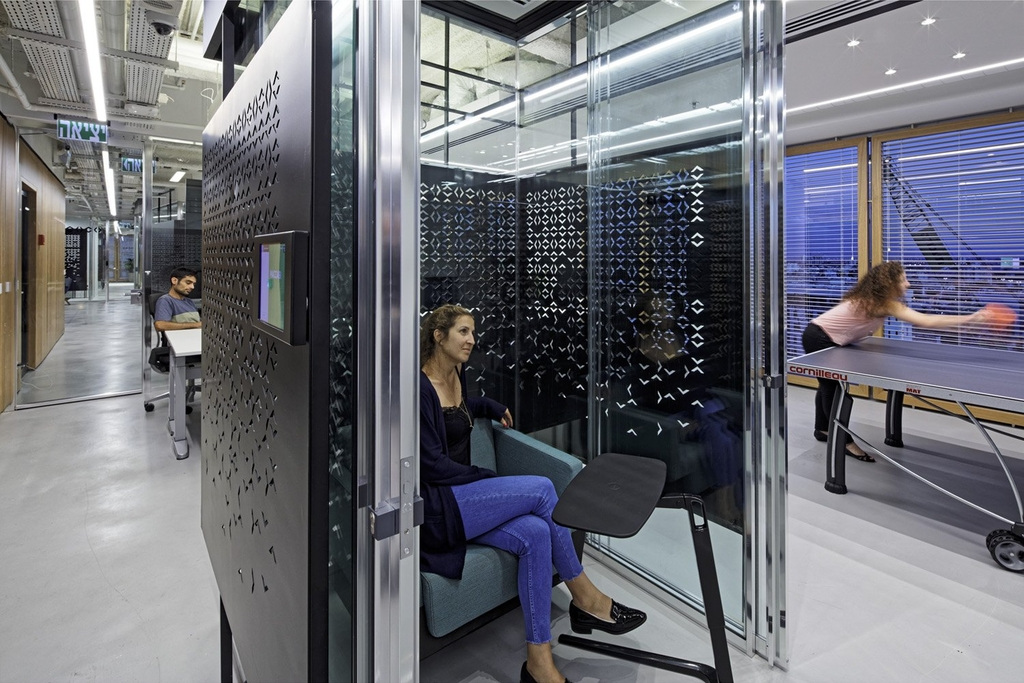 Tech Company Offices - Tel Aviv | Office Snapshots